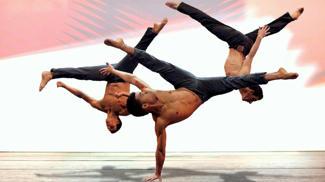 Bad Boys of Dance 'Rock the Ballet' at Staller - Newsday