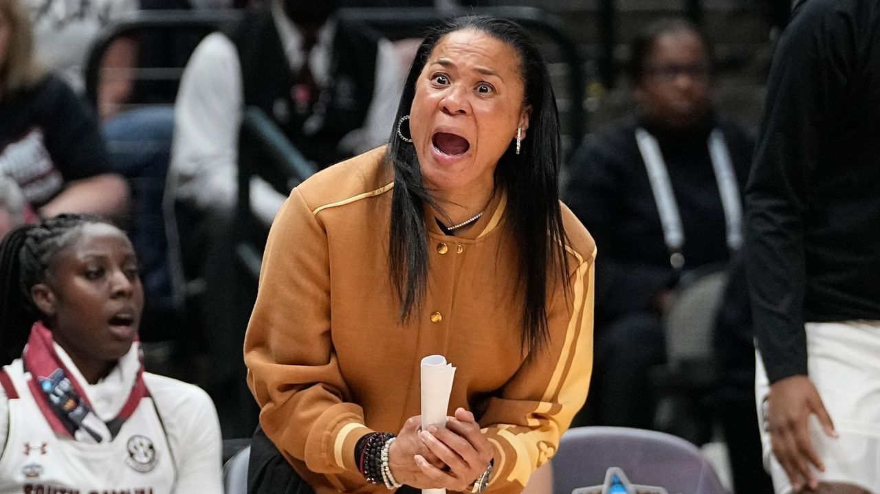 South Carolina's Staley hires Duke assistant - Newsday