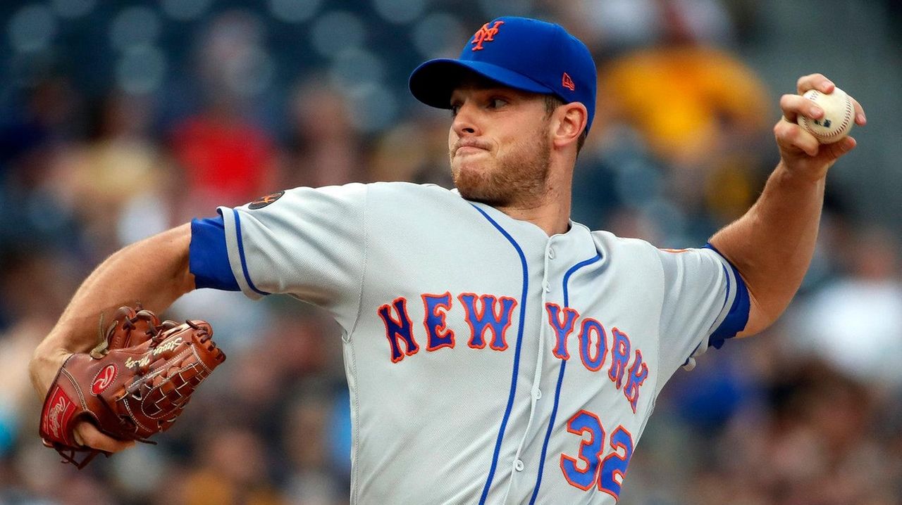Steven Matz strikes out nine in six innings as Mets bats back him up in ...