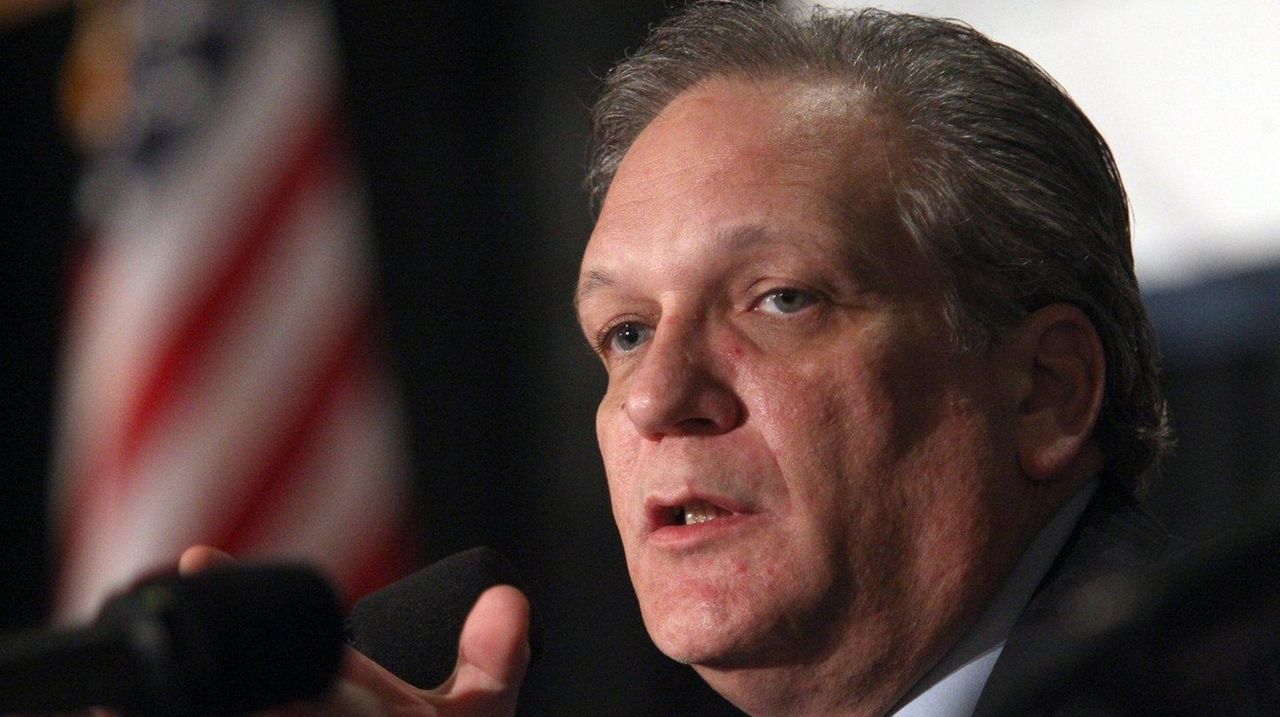 Ed Mangano issues statement on alleged sexual messages - Newsday