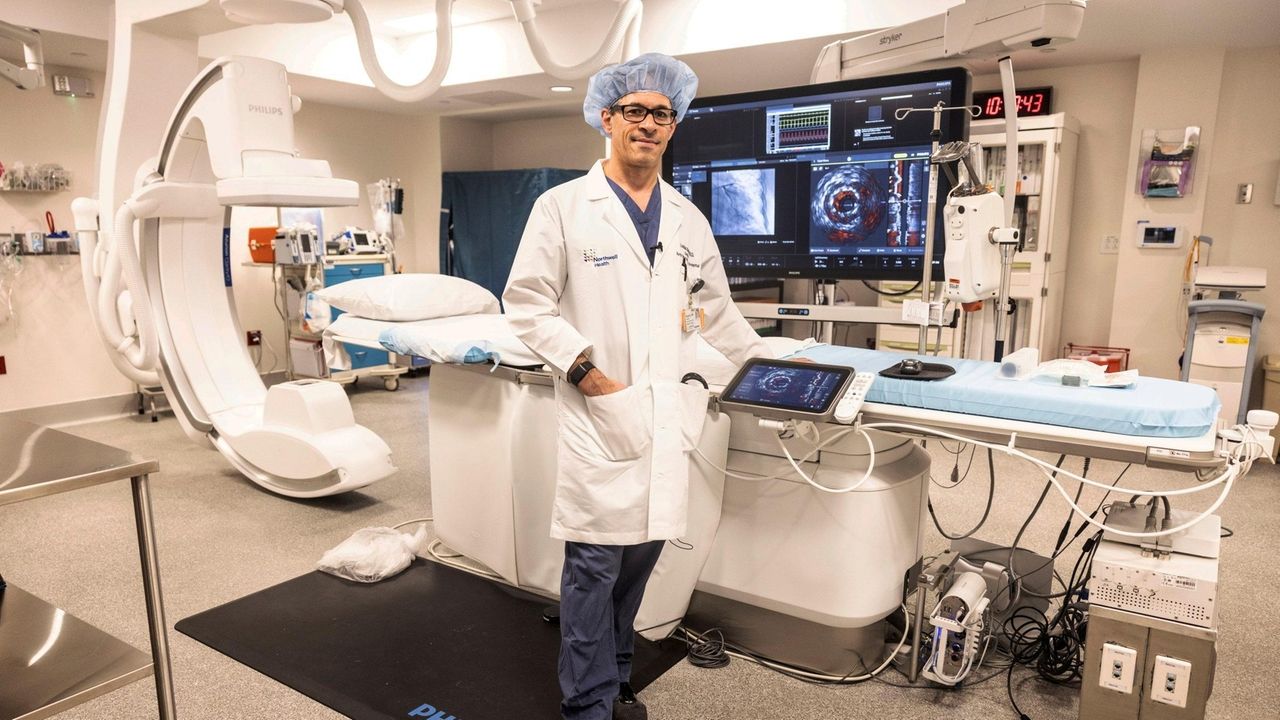 Plainview Hospital's new cardiac catheterization lab - Newsday
