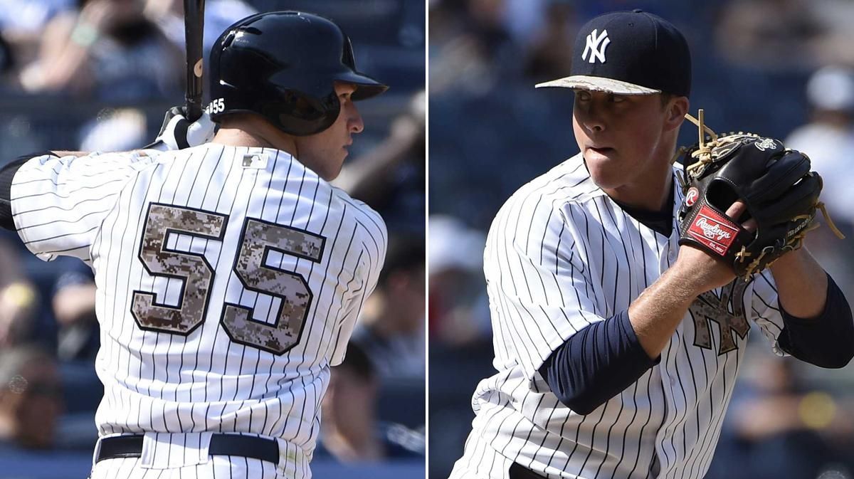 Memorable day for Yankees youngsters Jacob Lindgren, Slade Heathcott ...