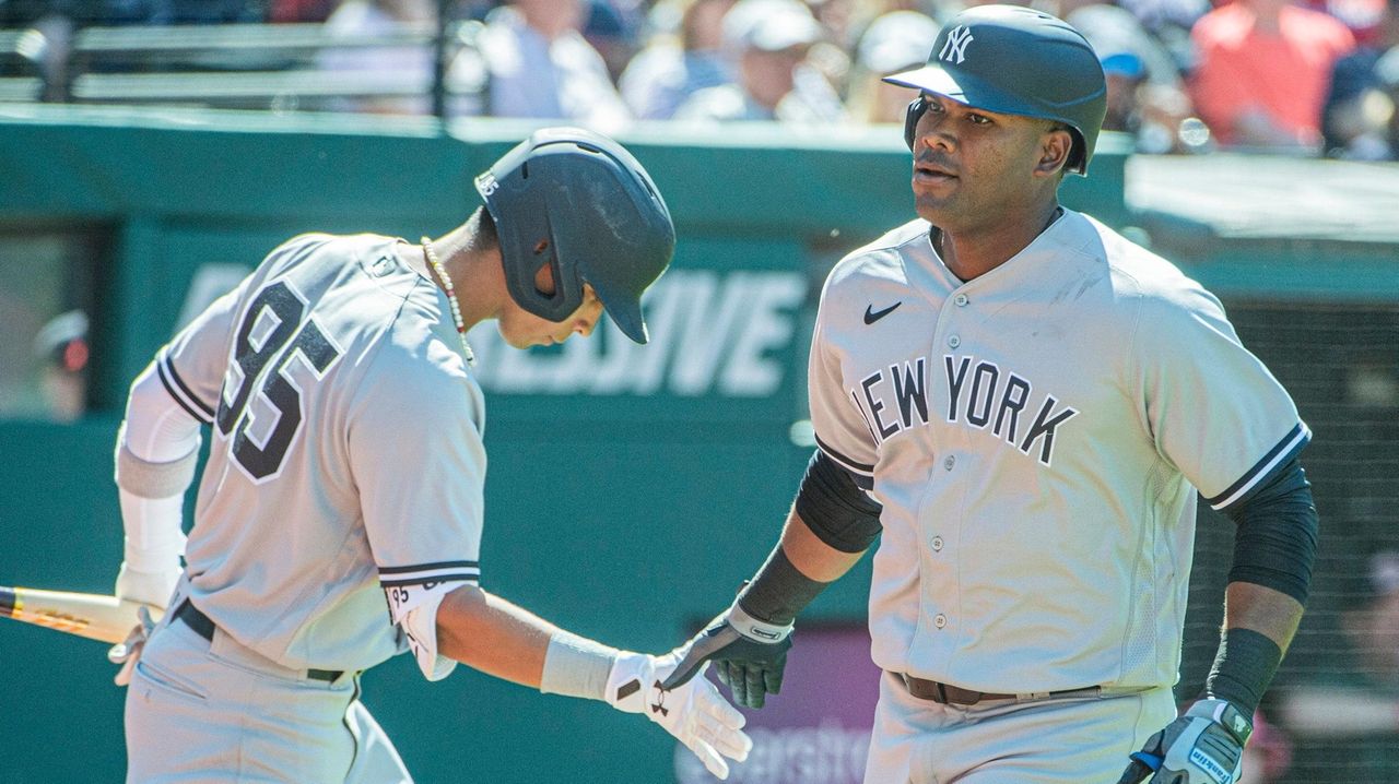 Oswaldo Cabrera, Franchy Cordero lead Yankees' comeback - Newsday