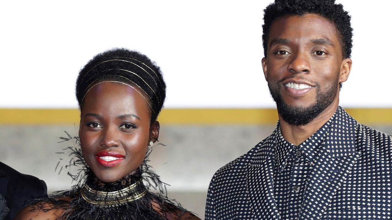 Lupita Nyong'o pays tribute to Chadwick Boseman - Newsday