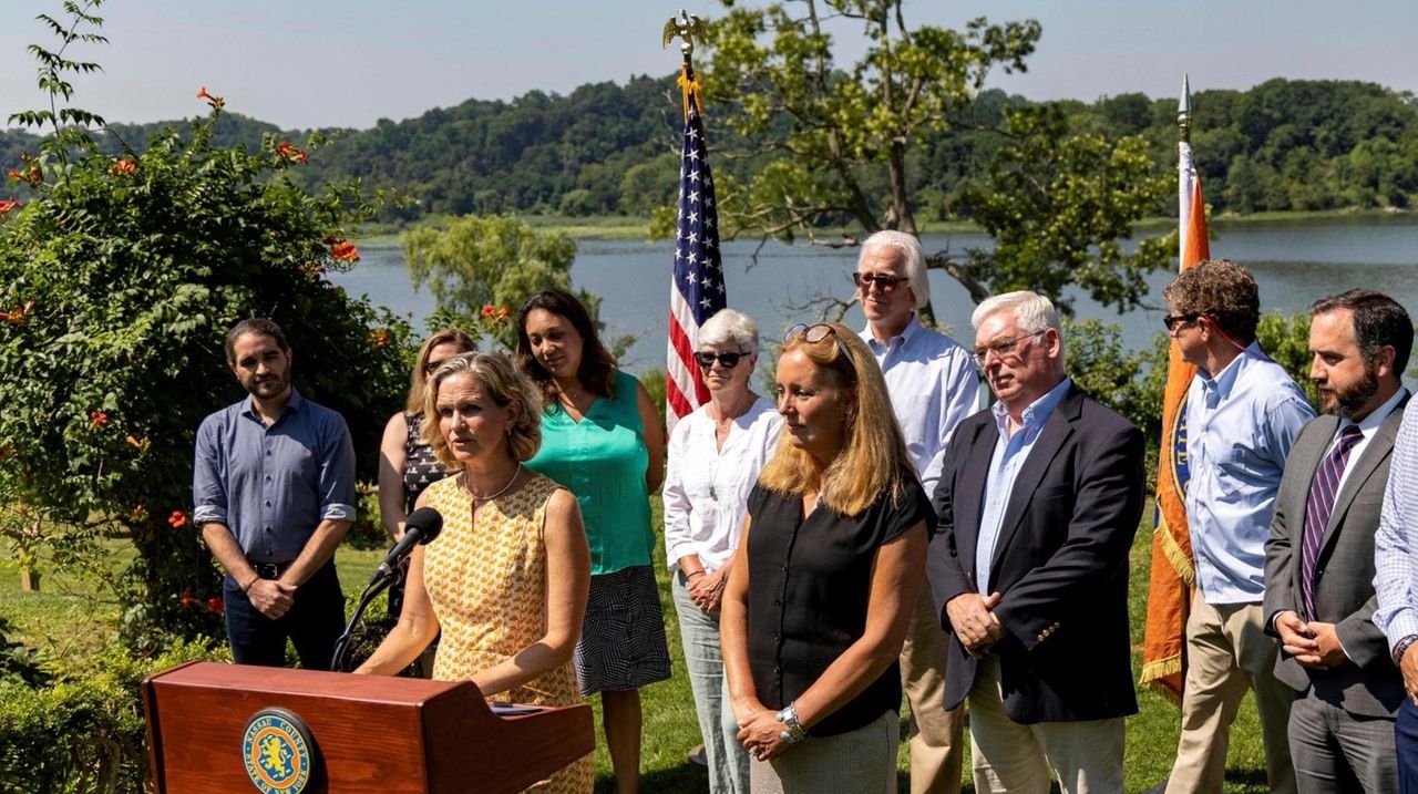 Nassau County Executive Laura Curran doubles grant for replacing old ...