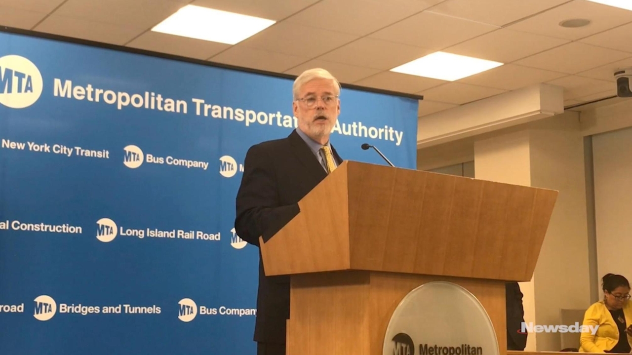 MTA board votes yes on plan to reorganize agency - Newsday