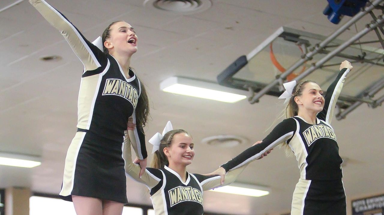 Wantagh cheerleading captain Brenda Martin proud her team - Newsday