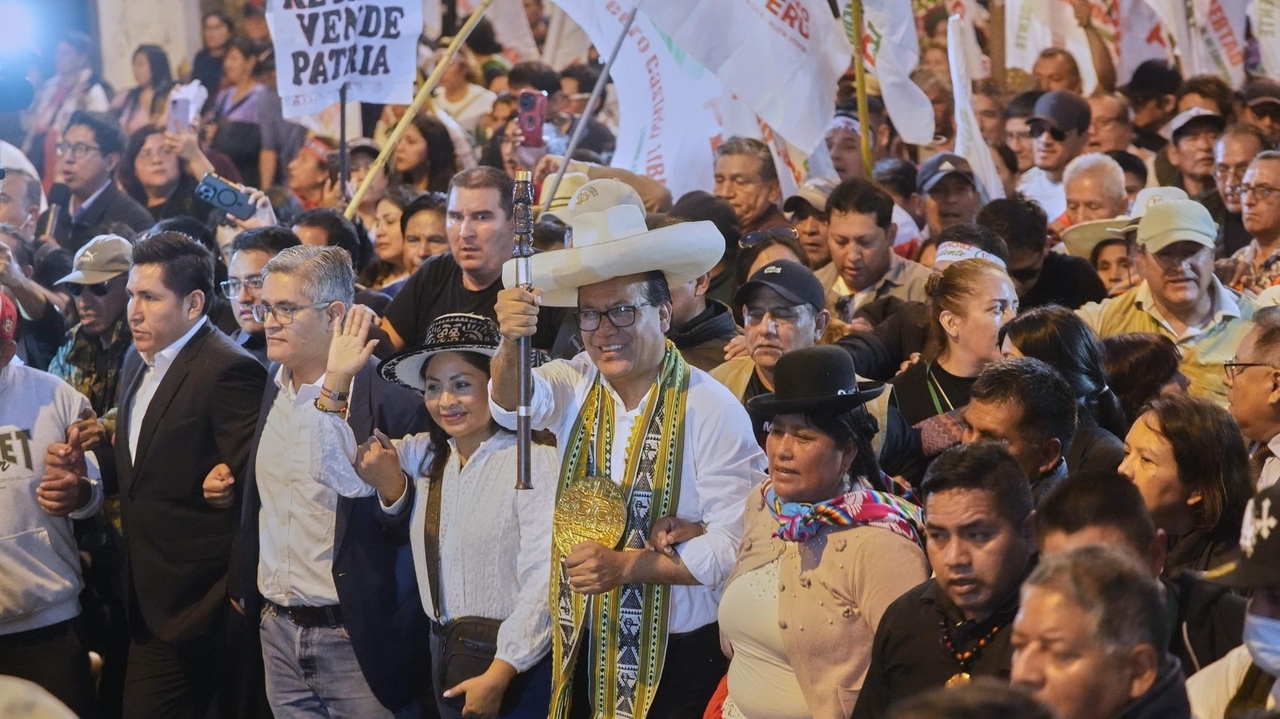 Presidential candidate won't accept Peru's runoff vote unless overseas ...