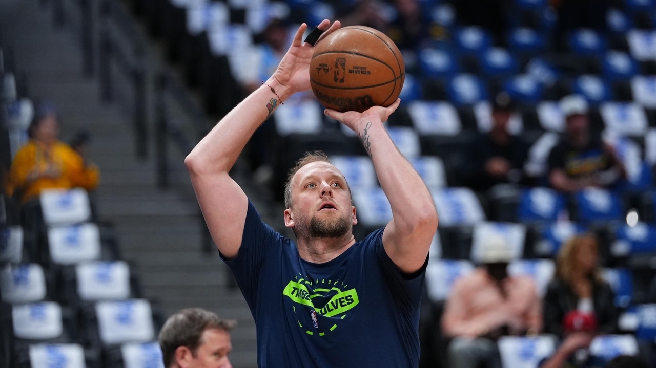 Joe Ingles back in Australia's National Basketball League after a 12 ...