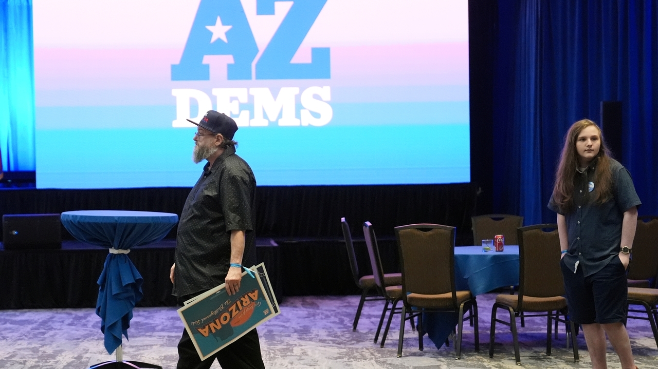 Arizona Democrats oust embattled chair amid party turmoil - Newsday