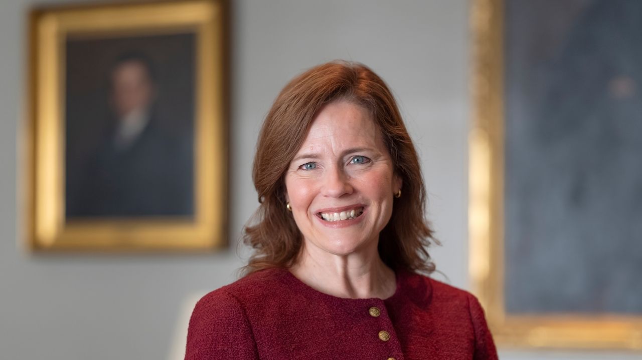 In new memoir, Supreme Court Justice Barrett reflects on historic cases ...