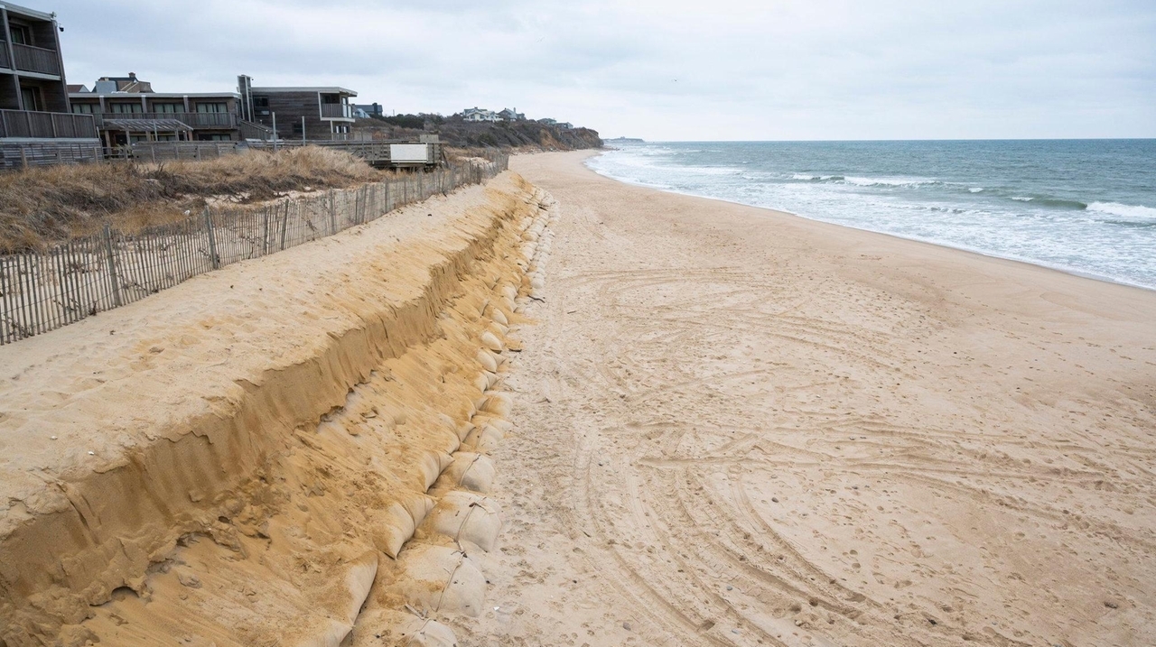 How to save beaches and coastlines from climate change disasters - Newsday