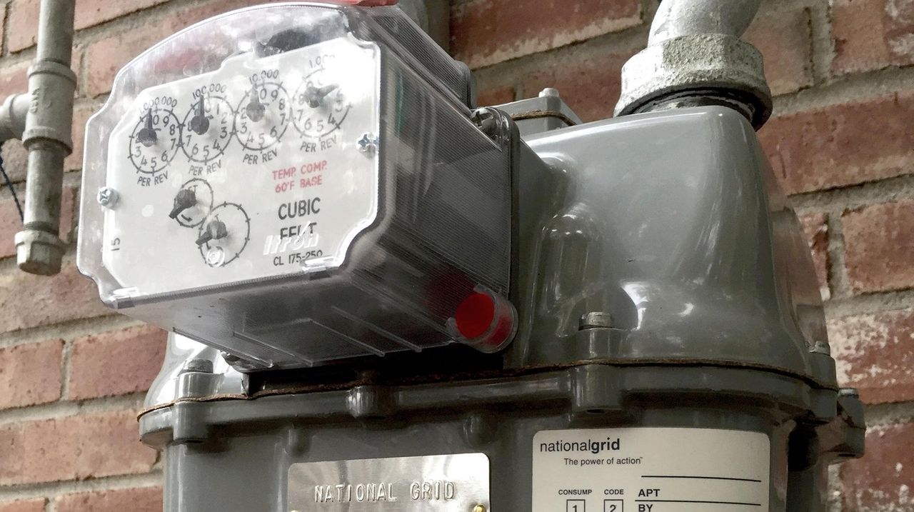 National Grid overbilled gas customers in meter-reading change - Newsday