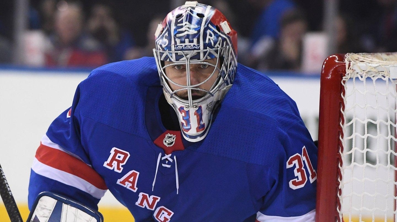 Ondrej Pavelec perfect in net as Rangers top Capitals in shootout - Newsday