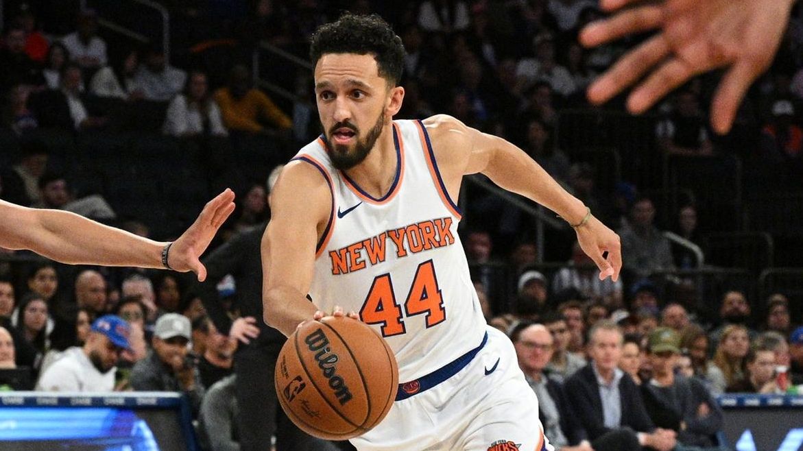 Knicks bolster roster by bringing back healthy Landry Shamet - Newsday