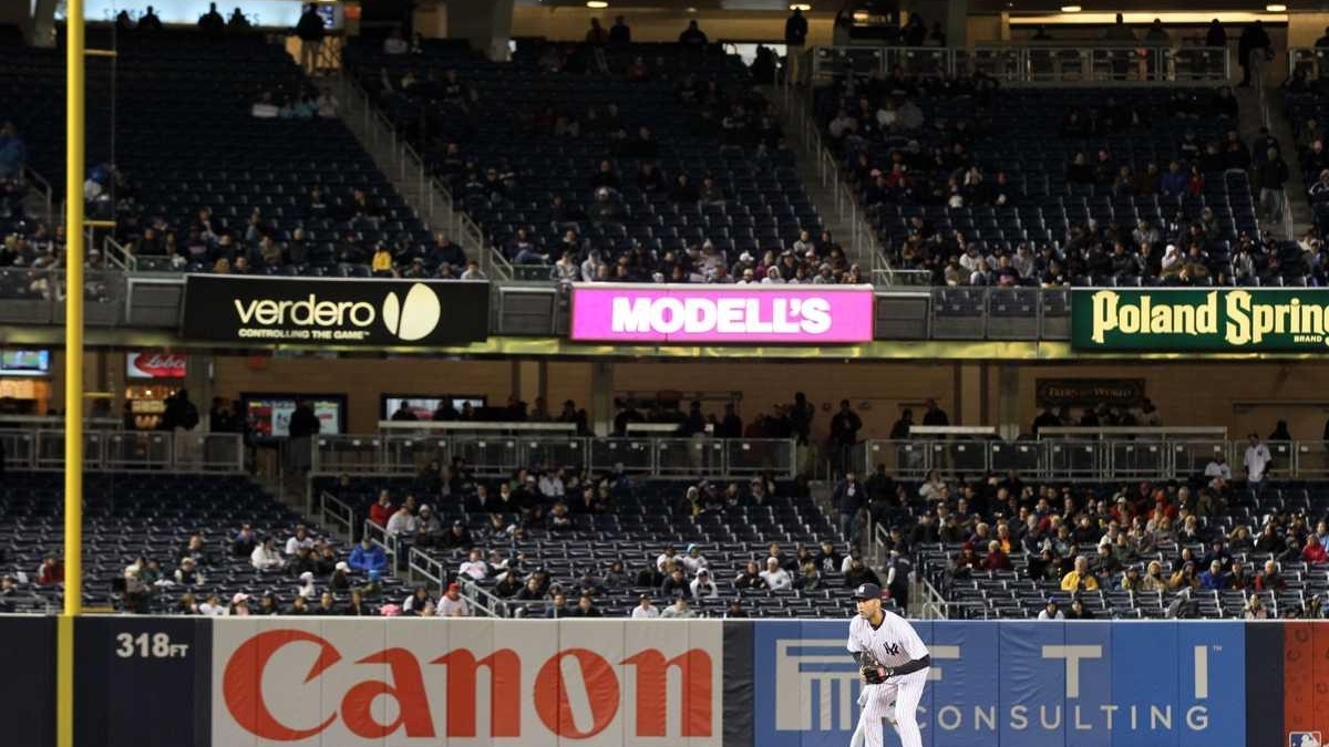Yankees attendance down in first 5 games - Newsday