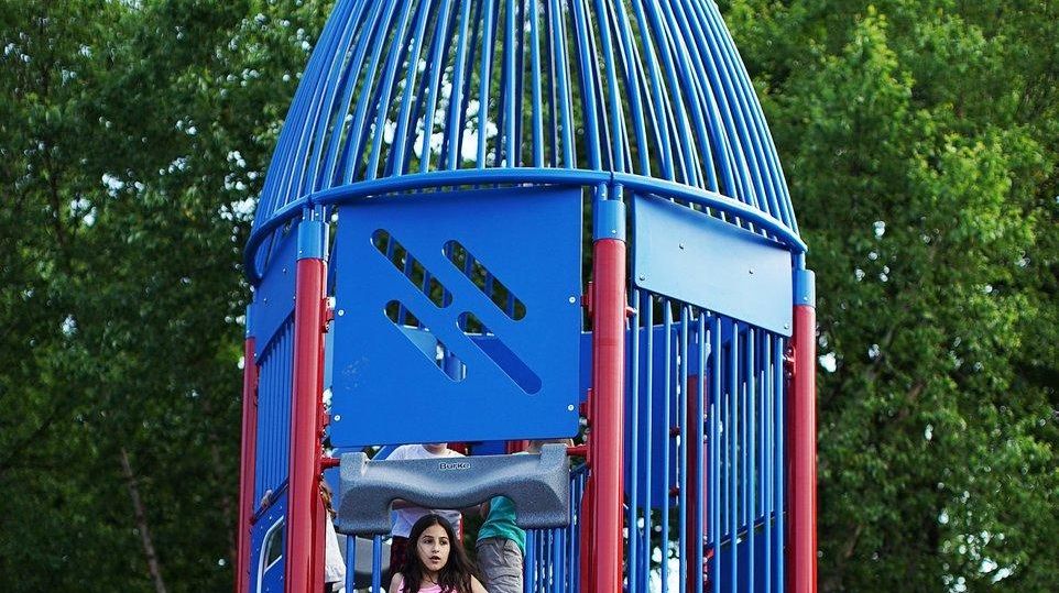 Rocketship Park in Port Jefferson reopens after $900,000 revamp - Newsday