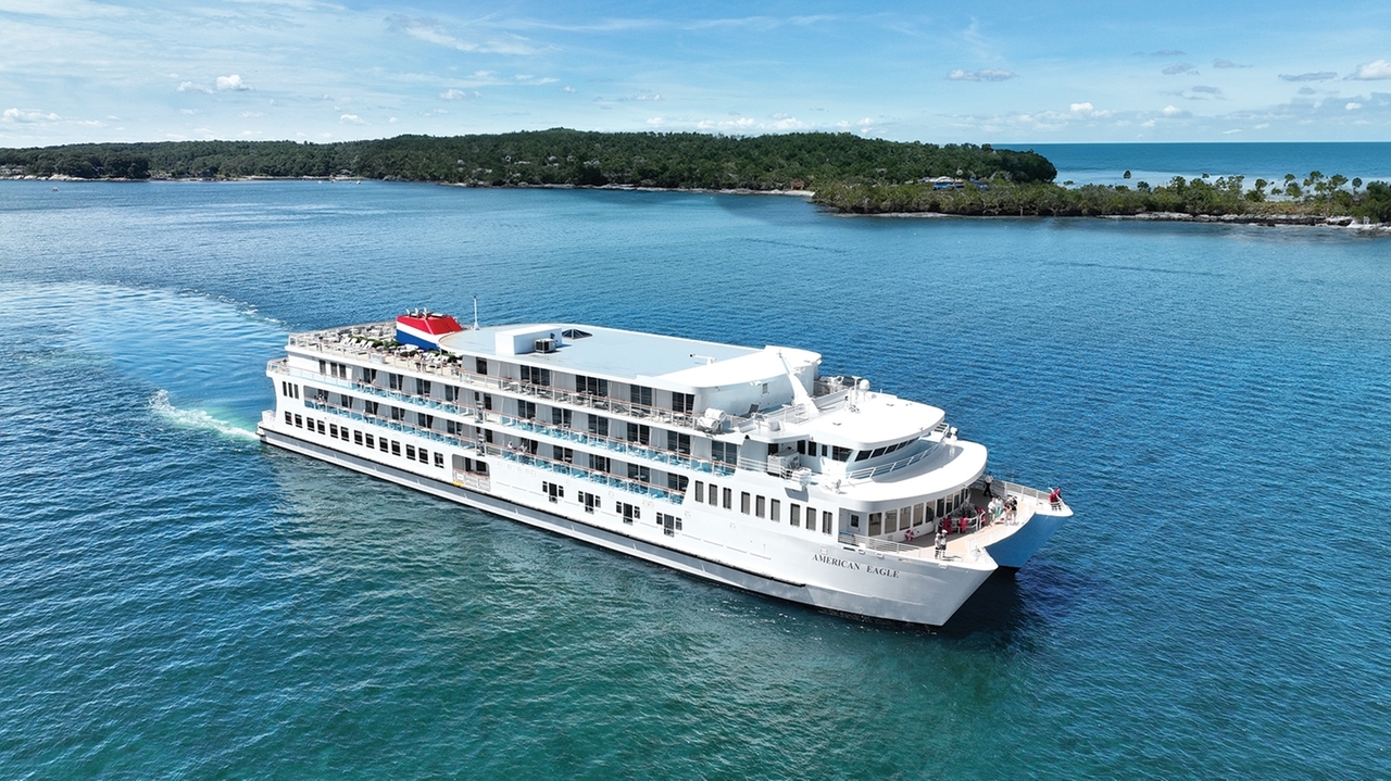 American Cruise Lines making stops in Sag Harbor this summer - Newsday