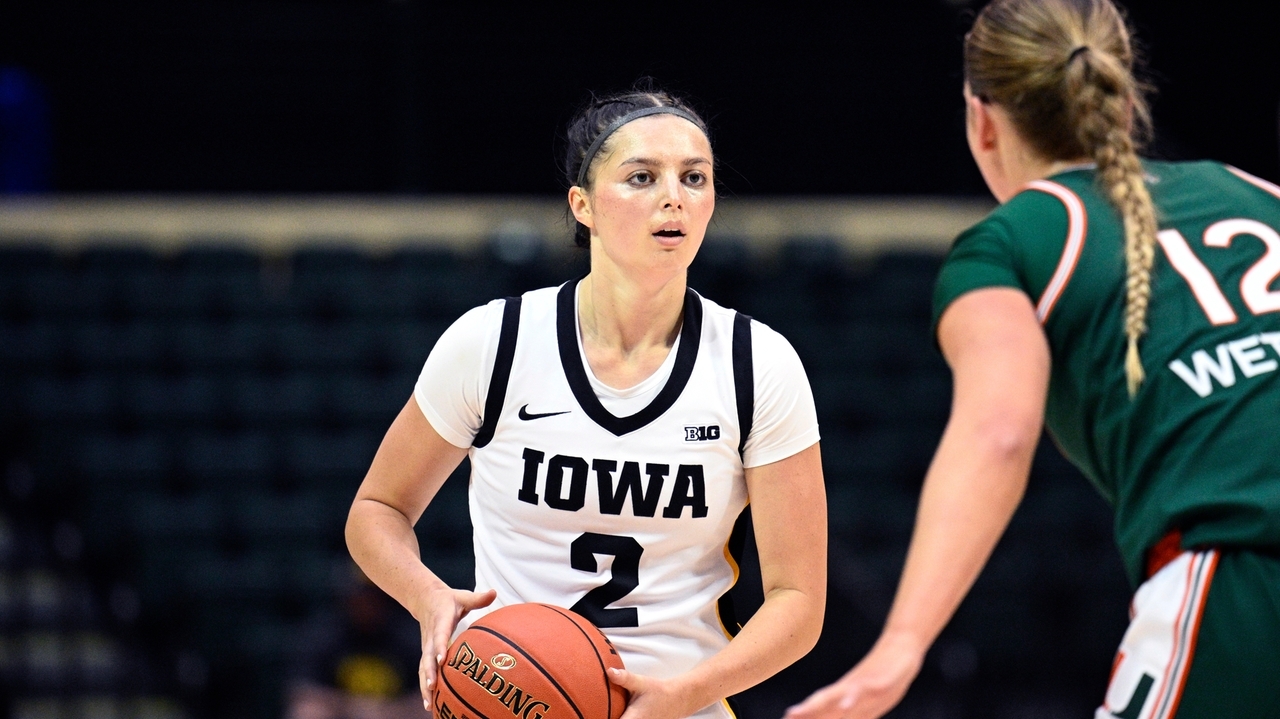 Iowa's Taylor McCabe suffers ACL tear shortly before sister Peyton is ...