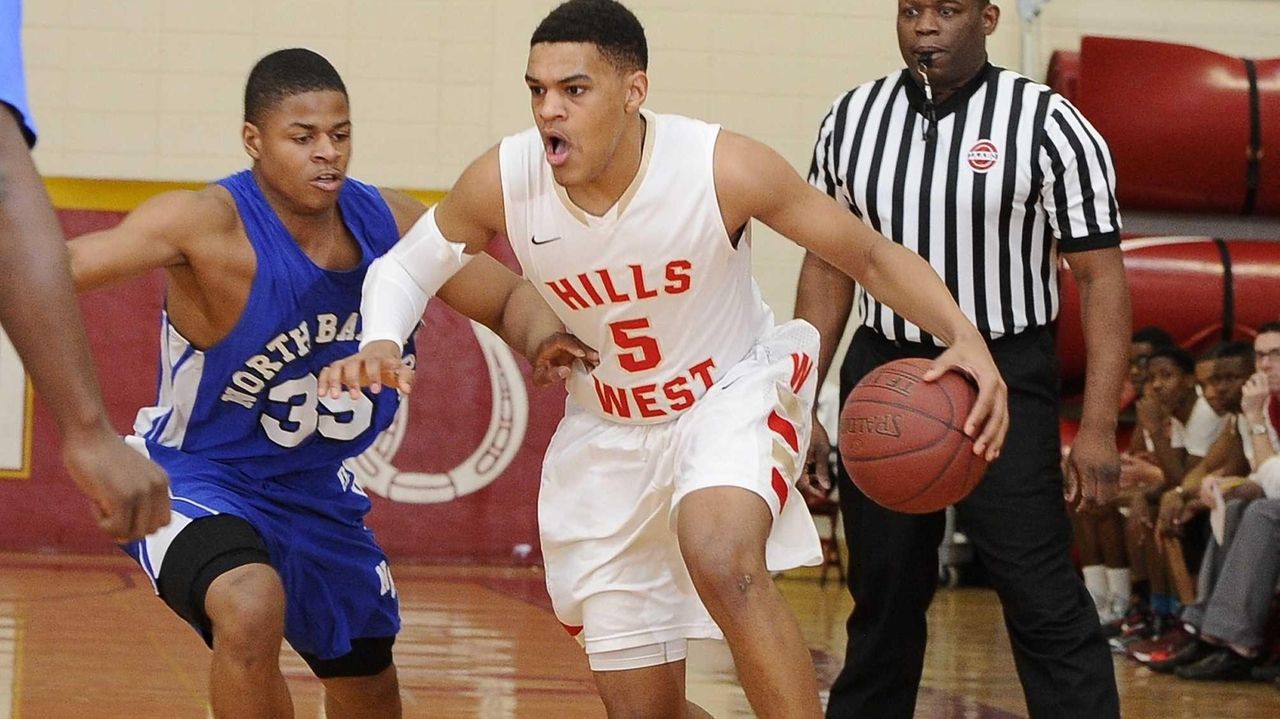 Terry Harris' 22 points, 11 rebounds lead Hills West's win over North ...