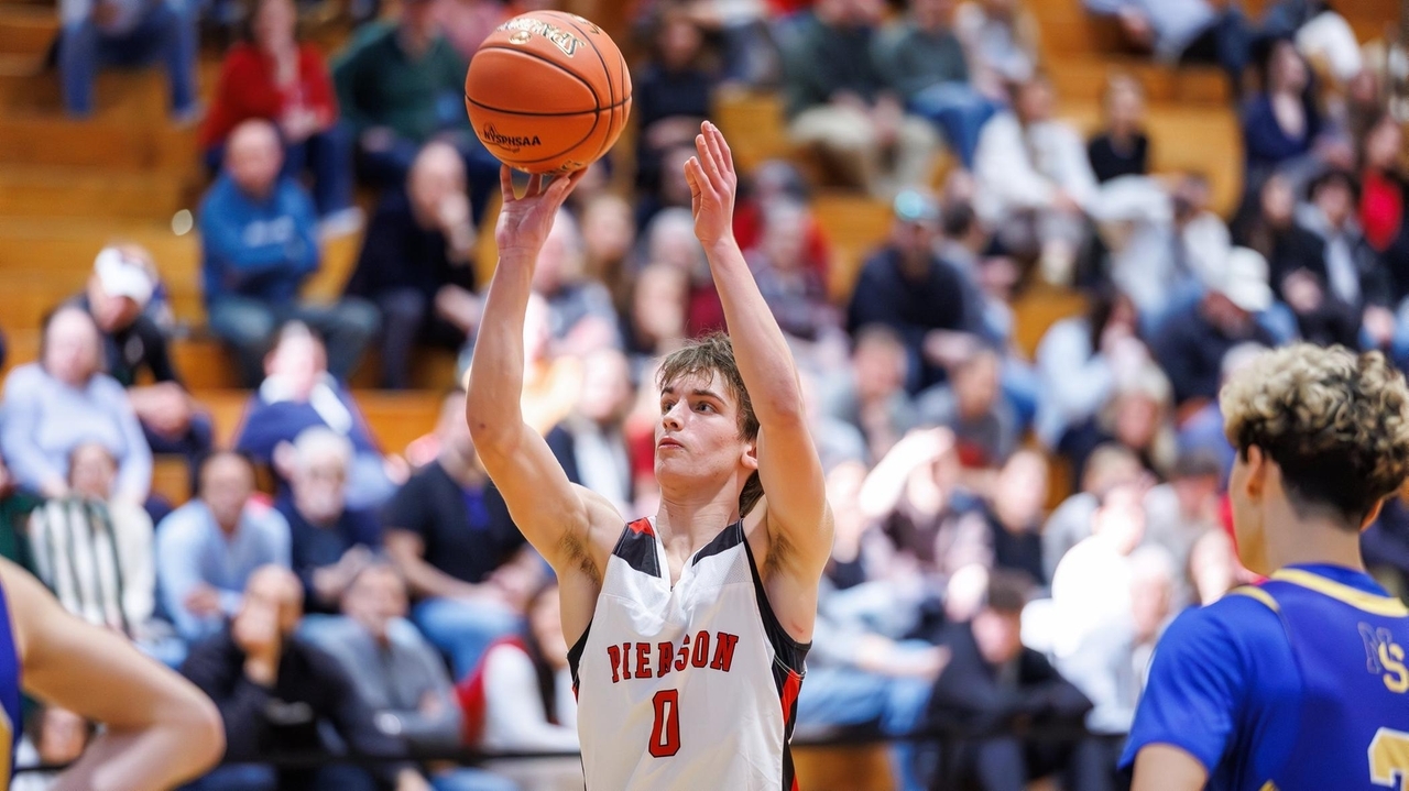 State class C boys basketball regional final: Pierson vs. North Salem ...