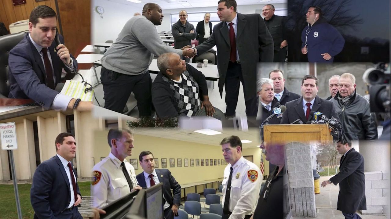 Newsday/News 12 special report: Suffolk police commissioner Timothy ...