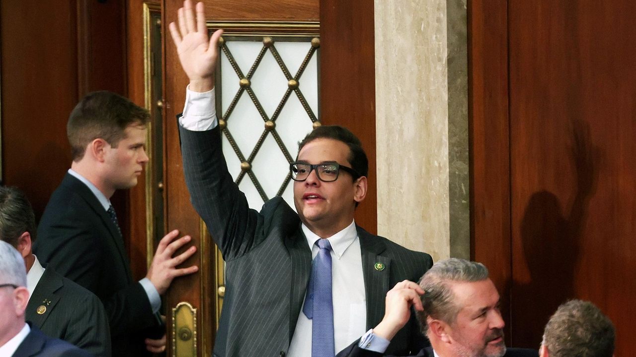 George Santos tells FEC he will seek reelection - Newsday