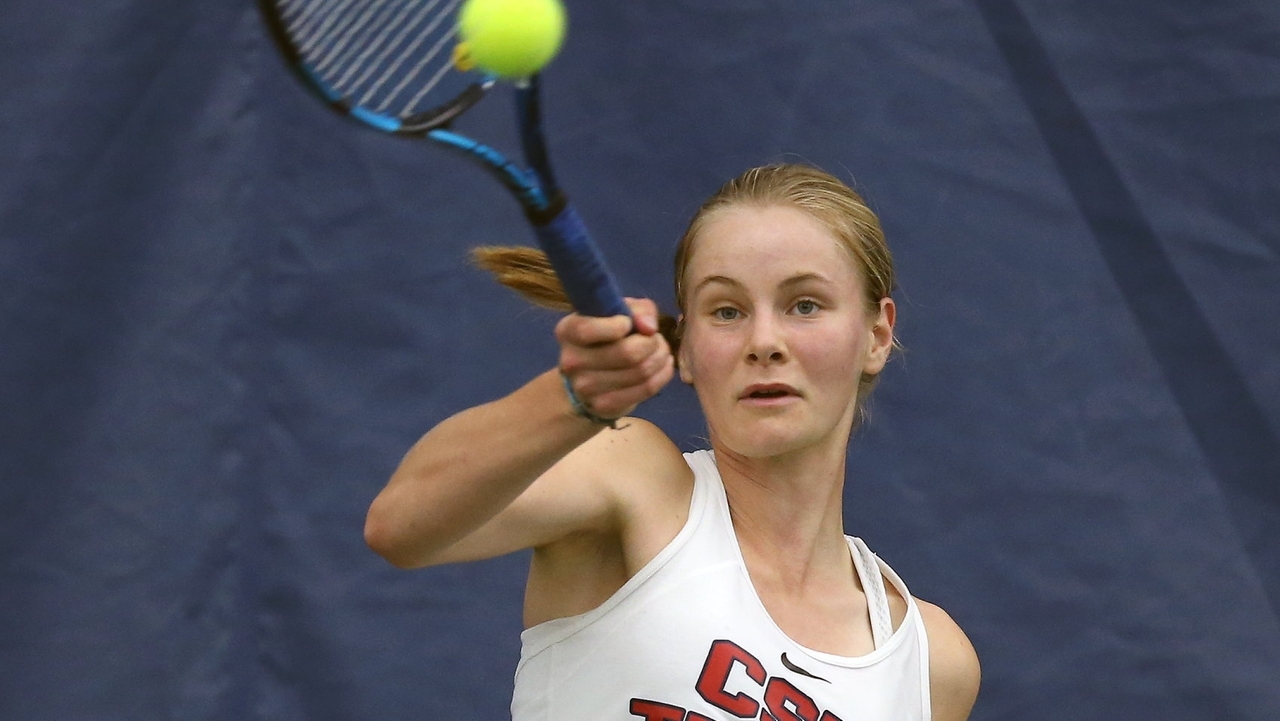 Cold Spring Harbor girls tennis at state team finals - Newsday