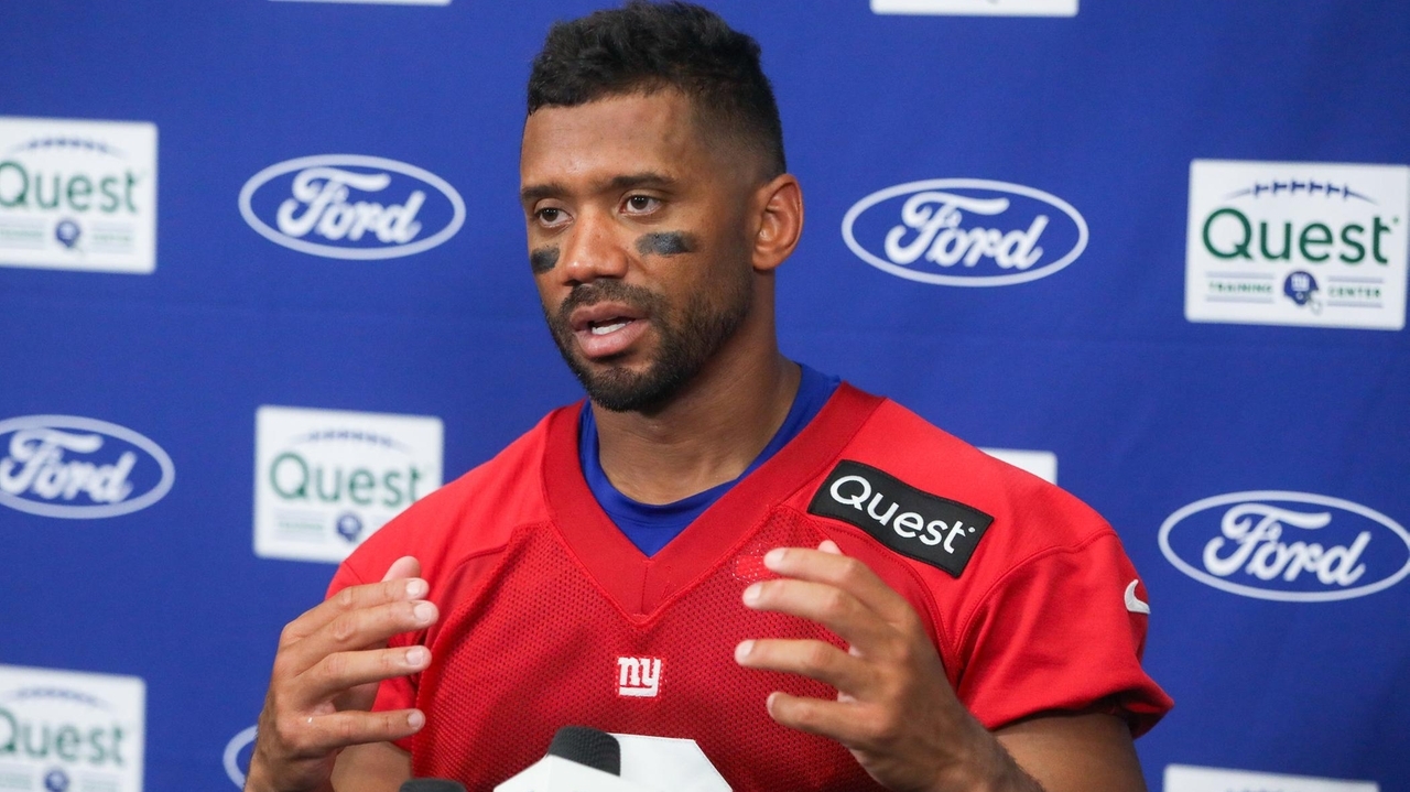 Giants' Russell Wilson has 'no other choice but to be confident' - Newsday