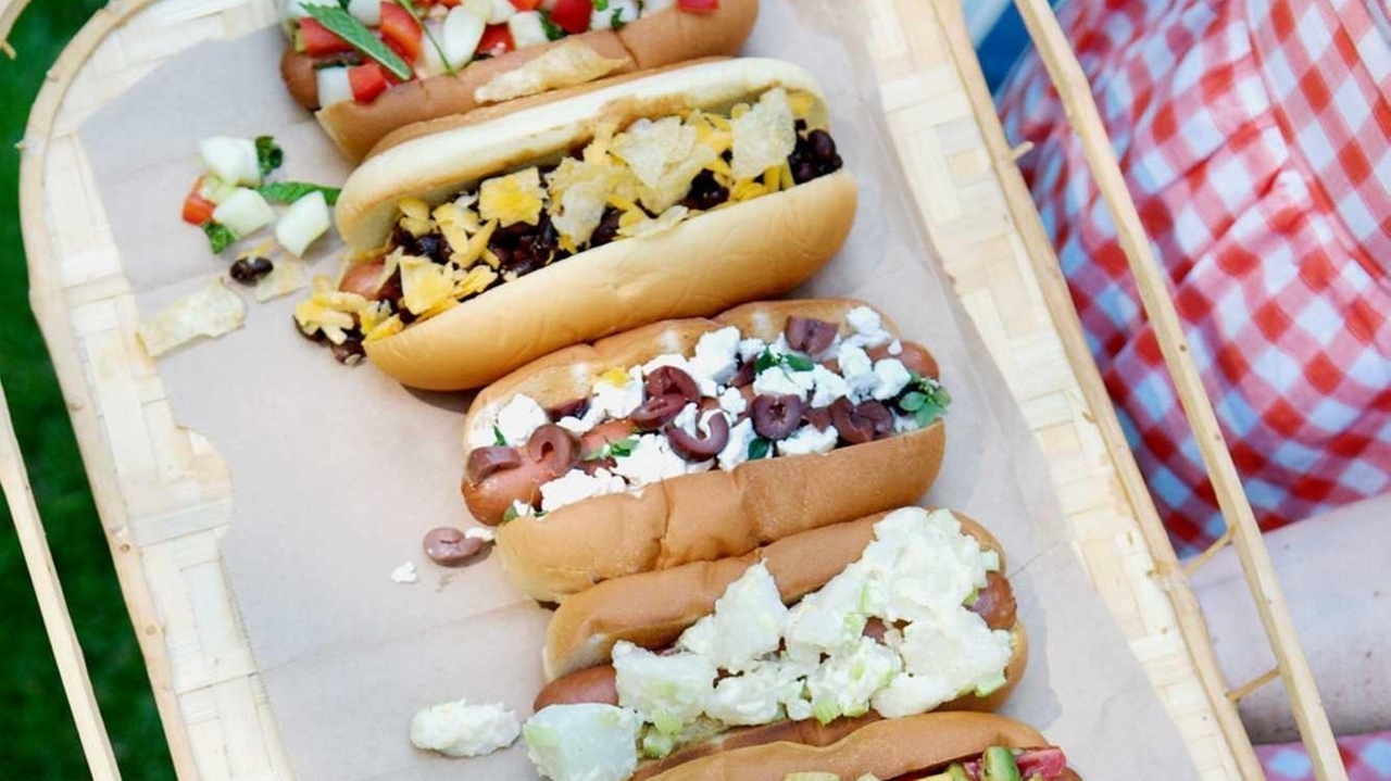 Hot dogs recipes: When mustard isn't enough - Newsday