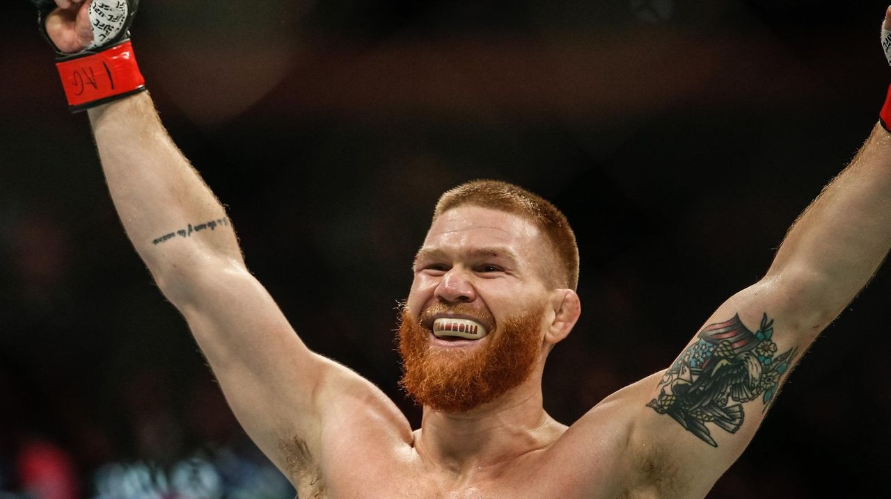 UFC 281: Matt Frevola vs. Ottman Azaitar - Newsday