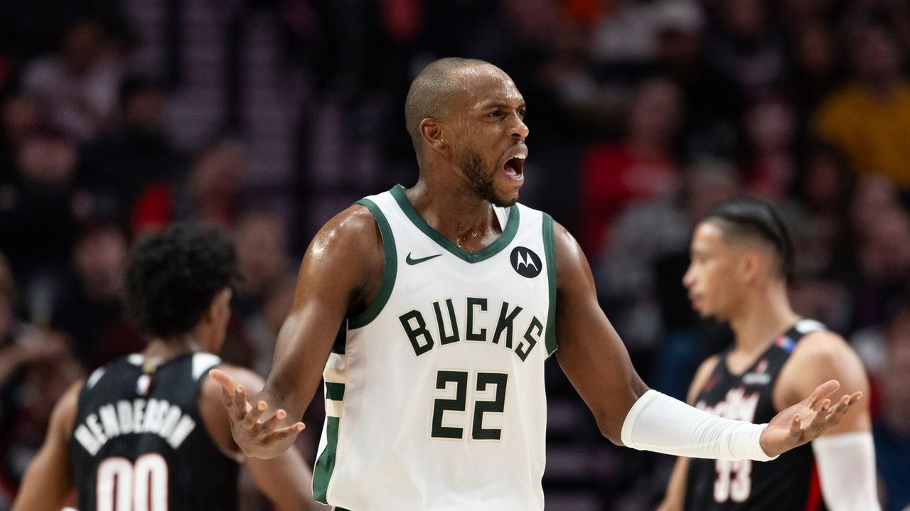 Bucks are adding Kyle Kuzma and sending Khris Middleton to the Wizards in a trade, AP source ...