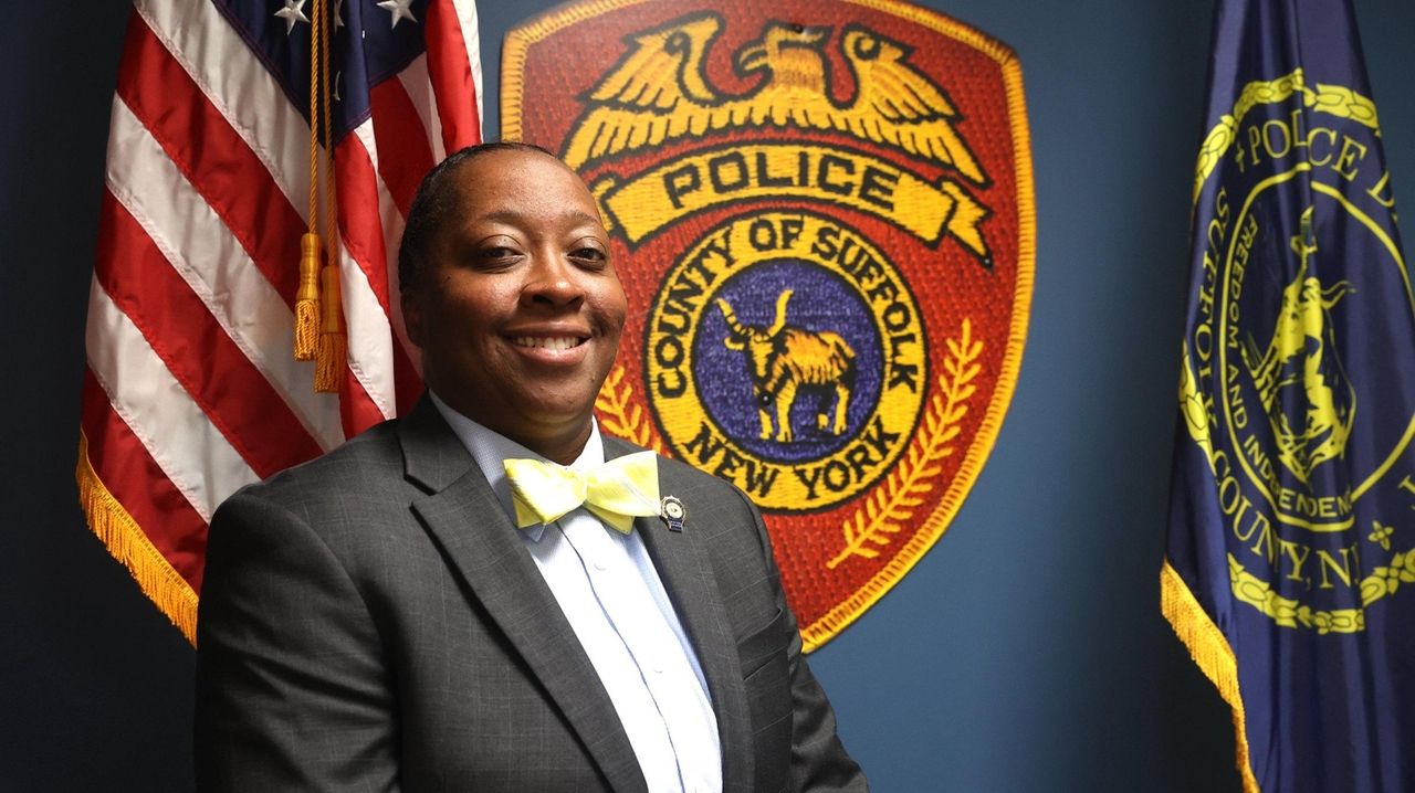 Tamika Mays, SCPD's new detective sergeant, will lead a team of six in ...