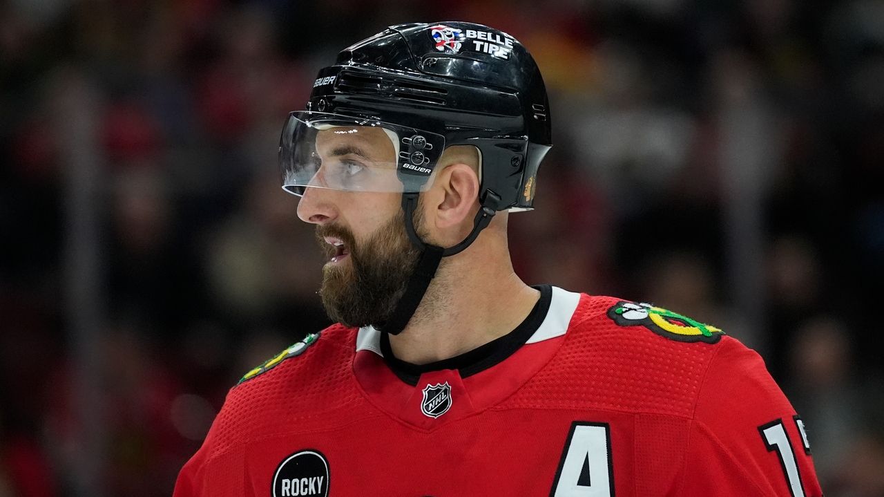 Nick Foligno named captain of the Chicago Blackhawks - Newsday