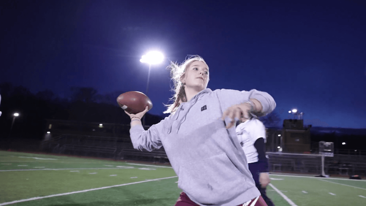 High school girls flag football league debuts soon - Newsday
