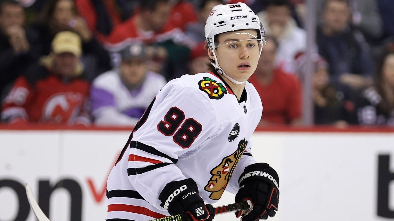 Connor Bedard expected to return to action after missing 14 games with a broken jaw - Newsday