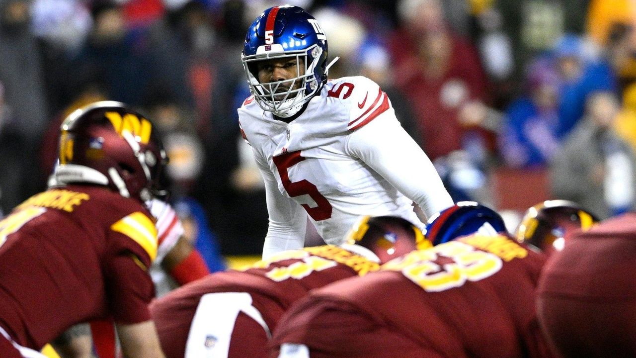 Led by Kayvon Thibodeaux, Giants' defensive line is all the rage once ...