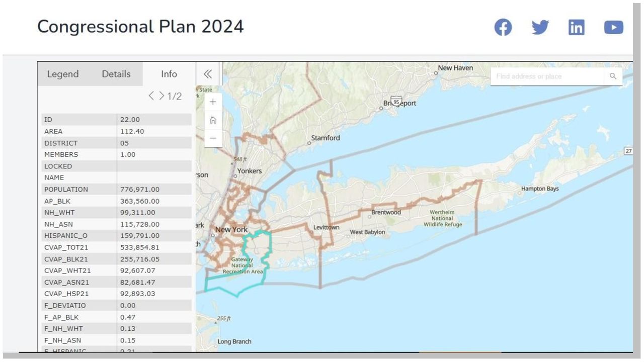 State lawmakers should approve new House map - Newsday
