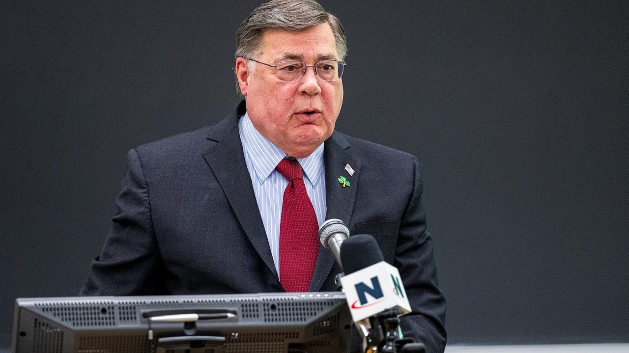 Suffolk County Executive Ed Romaine Keeps Nearly Three Quarters Of