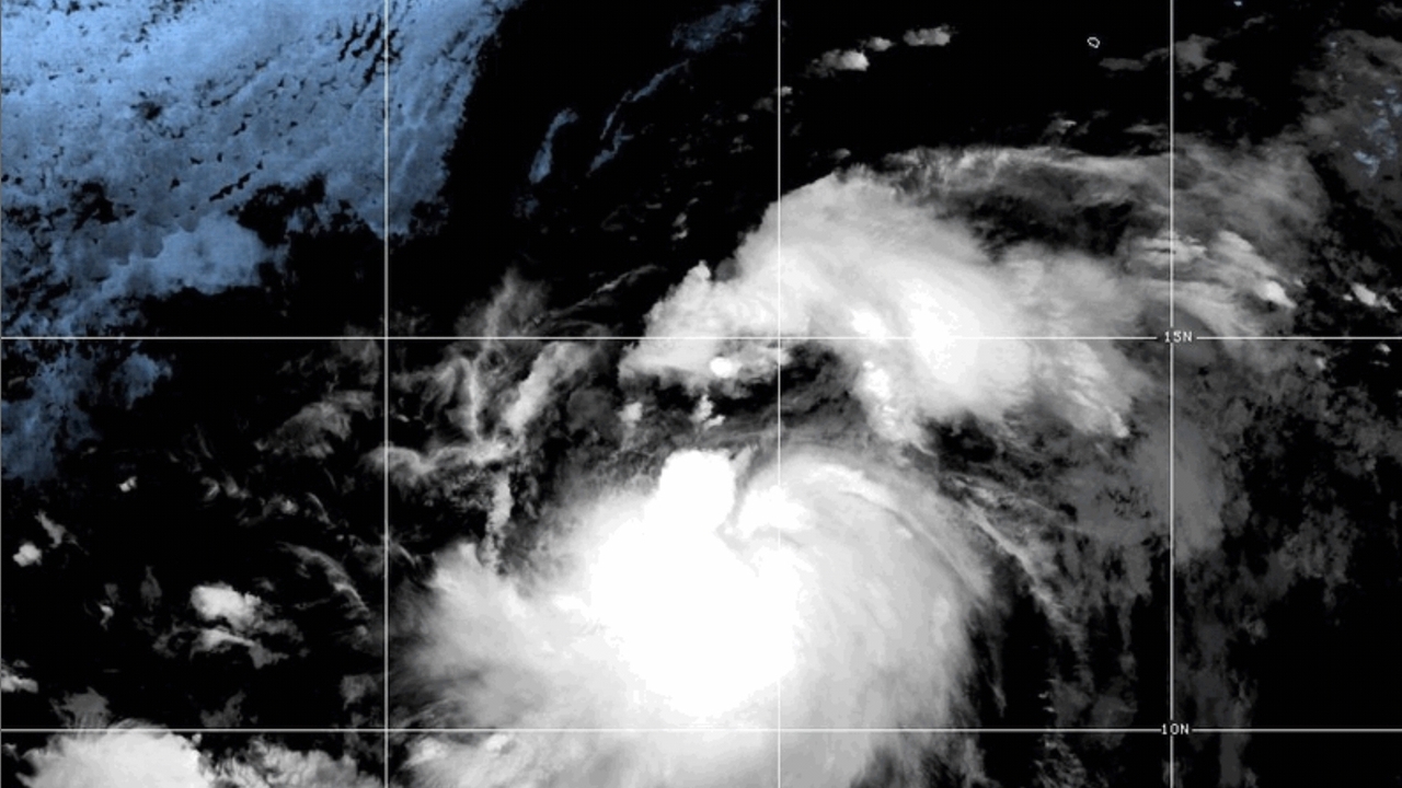 Weakened Gil now a tropical storm in the eastern Pacific with no threat ...