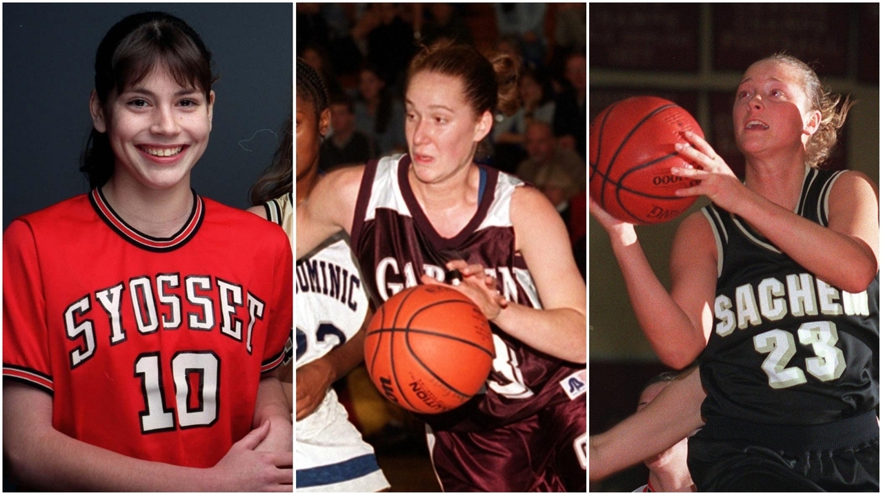 Long Island All-Decade girls basketball players: The 1990s - Newsday