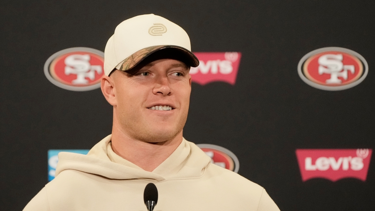 The 49ers vow to reduce workload for Christian McCaffrey even if he ...