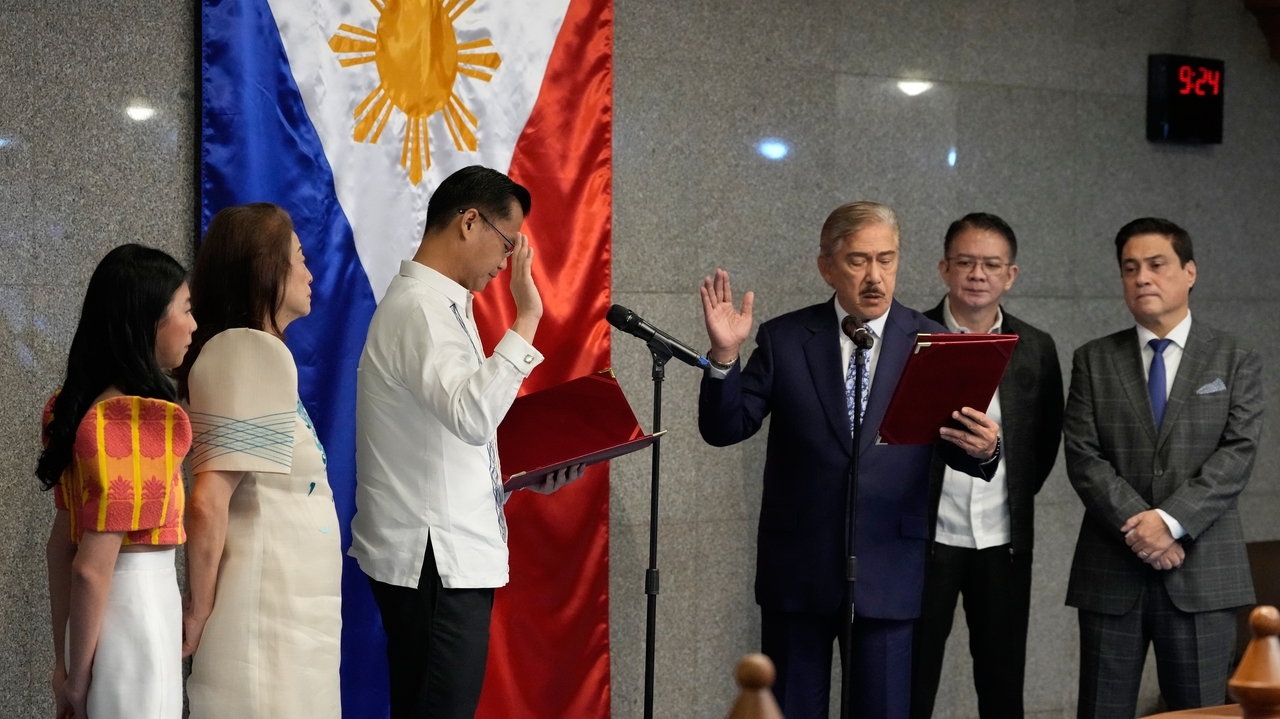 Philippine Senate president allied with Duterte removed ahead of his ...