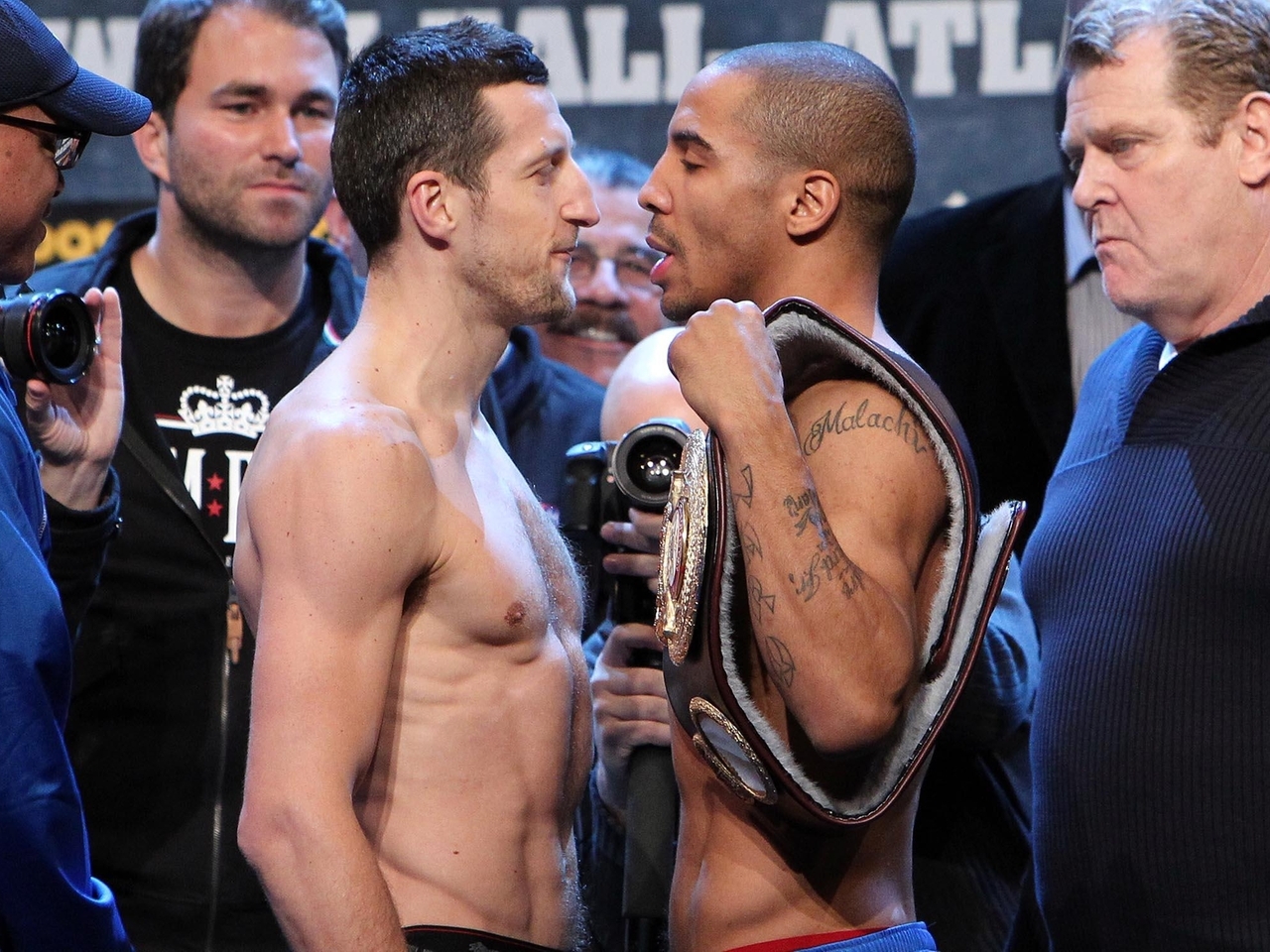 Andre Ward and Carl Froch weigh in - Newsday