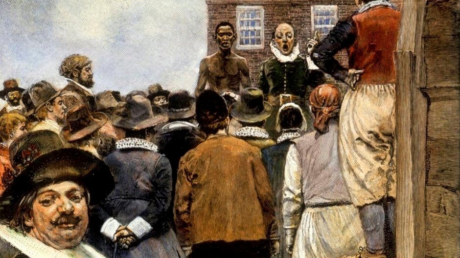 The rise of slavery - Newsday