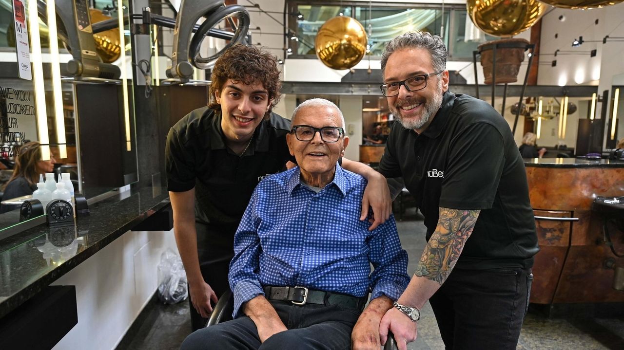 Michael Mazzei, owner of nuBest Salon in Manhasset, dies at age 84 ...