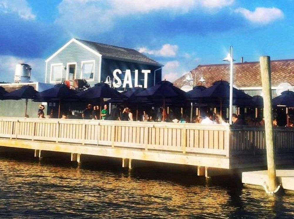 Salt on the Water in Merrick reopens with star chef - Newsday