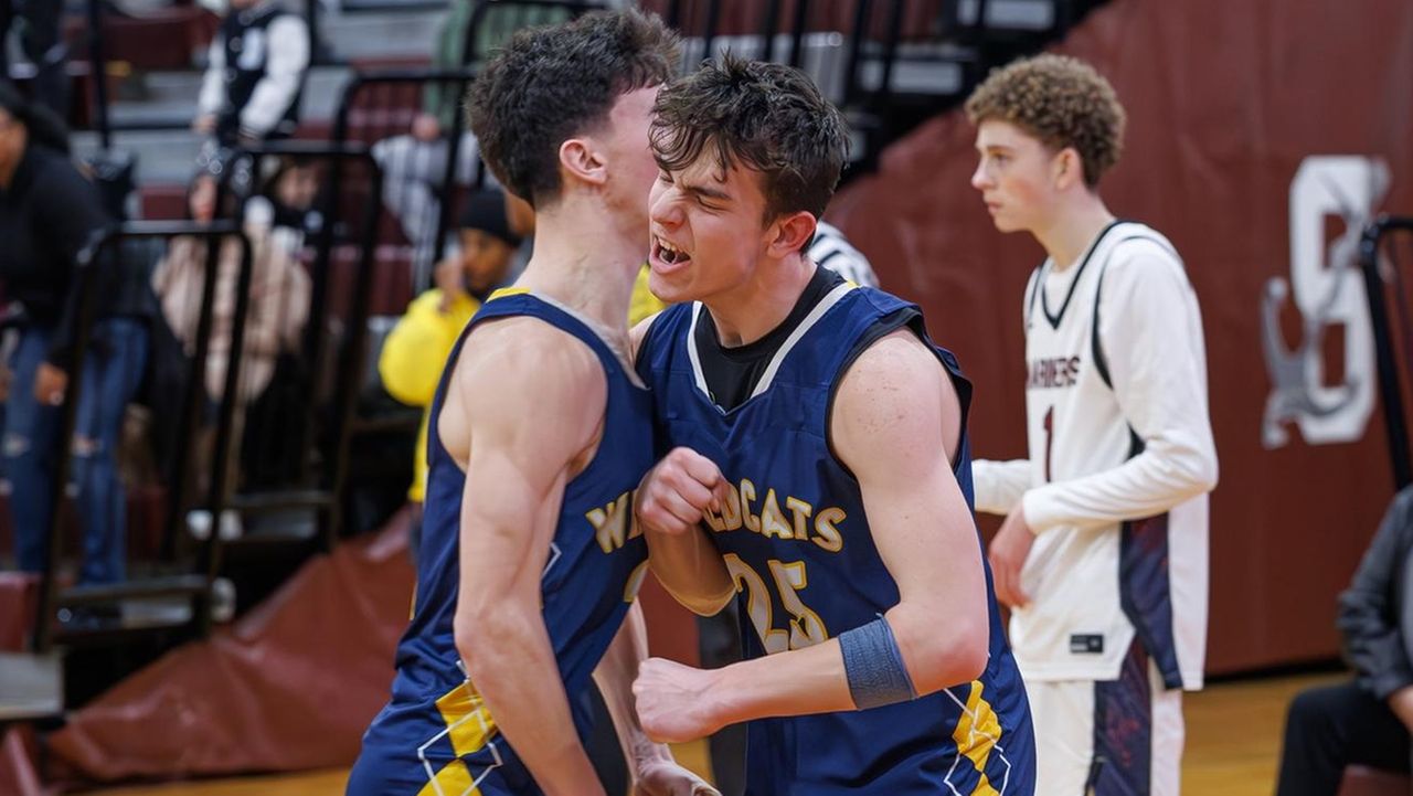 Shoreham-Wading River boys basketball's Tyler Lievre clinches win - Newsday