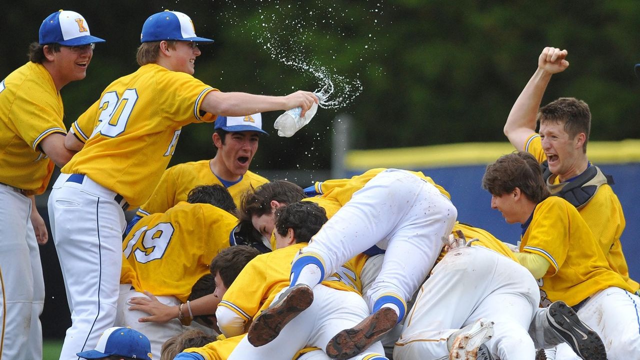 CHSAA baseball championship: Kellenberg vs. St. John the Baptist - Newsday