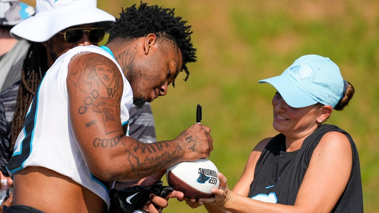 Panthers RB Miles Sanders confident he'll be ready to play in regular ...